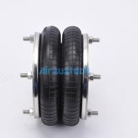 China 2 Convoluted Rubber Industrial Air Springs With G1/2 Air Inlet Continental FD 138-18 DS 8×2 Norgren M/31082 for sale