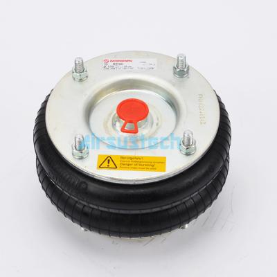 China 2 Convoluted Rubber Industrial Air Springs With G1/2 Air Inlet Continental FD 138-18 DS 8×2 Norgren M/31082 for sale