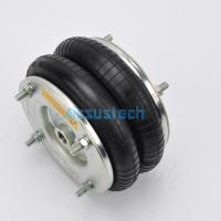 China 2 Convoluted Rubber Industrial Air Springs With G1/2 Air Inlet Continental FD 138-18 DS 8×2 Norgren M/31082 for sale