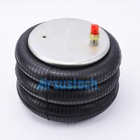 China Triple Convolution Rubber Air Spring Shocks Replaces Goodyear 3B12-300 578933100 for sale