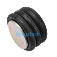 China Rubber Convoluted Air Spring Actuator Industrial Equipment Shock Absorber Triangle 6334 4431 for sale