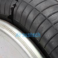 China Rubber Convoluted Air Spring Actuator Industrial Equipment Shock Absorber Triangle 6334 4431 for sale