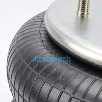 China 1/4NPT Air Spring Shocks 3B12-310 578933100 Goodyear Bagged Suspension 3 Convoluted Rubber for sale