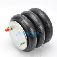 China 1/4NPT Air Spring Shocks 3B12-310 578933100 Goodyear Bagged Suspension 3 Convoluted Rubber for sale