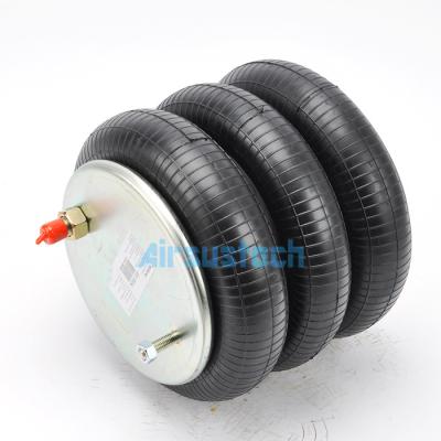 China 1/4NPT Air Spring Shocks 3B12-310 578933100 Goodyear Bagged Suspension 3 Convoluted Rubber for sale