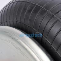 China 1/4NPT Air Spring Shocks 3B12-310 578933100 Goodyear Bagged Suspension 3 Convoluted Rubber for sale