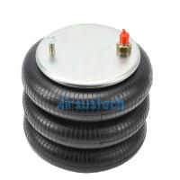 China Rubber Suspension Air Springs Replaces Triangle 6334 4466 Industrial Triple Convoluted for sale