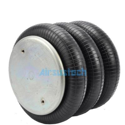 China Rubber Suspension Air Springs Replaces Triangle 6334 4466 Industrial Triple Convoluted for sale
