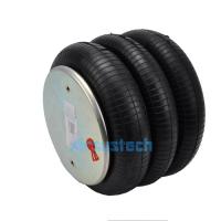 China Airsustech Air Spring Assembly Cross Ridewell 1003588030C Triple Convoluted Rubber Shocks for sale
