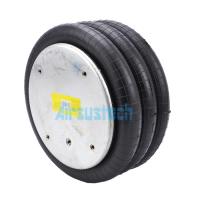 China Pneumatic Triple Convoluted Air Spring Shocks With Bumper Block Triangle 6319 4336 for sale