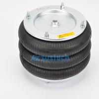 China 12''×3 G1/2 Air Spring Shocks Triple Convoluted Norgren M/31123 M31123 for sale