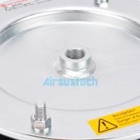 China 12''×3 G1/2 Air Spring Shocks Triple Convoluted Norgren M/31123 M31123 for sale
