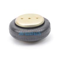 China Single Convoluted Air Spring Shocks Firestone WO13587564 Goodyear 1B8-550 Continental FS 120-10 CI 1/4 NPT CA for sale