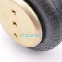 China Single Convoluted Air Spring Shocks Firestone WO13587564 Goodyear 1B8-550 Continental FS 120-10 CI 1/4 NPT CA for sale
