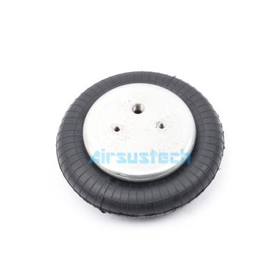 China Single Convoluted Rubber Industrial Air Springs M8 Blind Nuts Phoenix SP 1B 07 for sale
