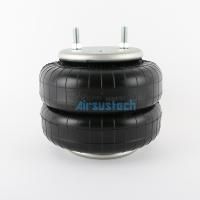 China 2 Convoluted Rubber Industrial Air Springs Assembly Tuthill 6352 Replacement for sale