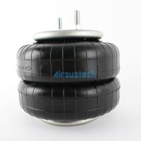 China 2 Convoluted Rubber Industrial Air Springs Assembly Tuthill 6352 Replacement for sale