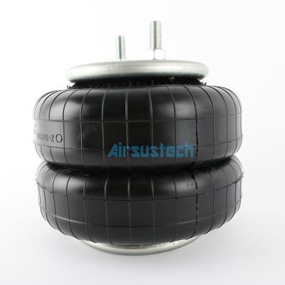 China 2 Convoluted Rubber Industrial Air Springs Assembly Tuthill 6352 Replacement for sale