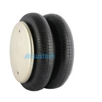 China Industrial Trailer Air Spring Hendrickson 1VA1816 Double Convoluted Pneumatice Bellows for sale