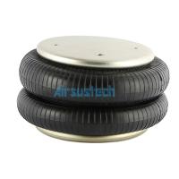 China Industrial Trailer Air Spring Hendrickson 1VA1816 Double Convoluted Pneumatice Bellows for sale