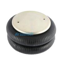 China Industrial Trailer Air Spring Hendrickson 1VA1816 Double Convoluted Pneumatice Bellows for sale