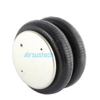 China 2 Convoluted Rubber Industrial Suspension Air Springs Ridewell 1003587180C Air Bag for sale