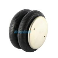 China 2 Convoluted Rubber Industrial Suspension Air Springs Ridewell 1003587180C Air Bag for sale