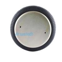 China 2 Convoluted Rubber Industrial Suspension Air Springs Ridewell 1003587180C Air Bag for sale