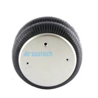 China 2 Convoluted Rubber Industrial Suspension Air Springs Ridewell 1003587180C Air Bag for sale