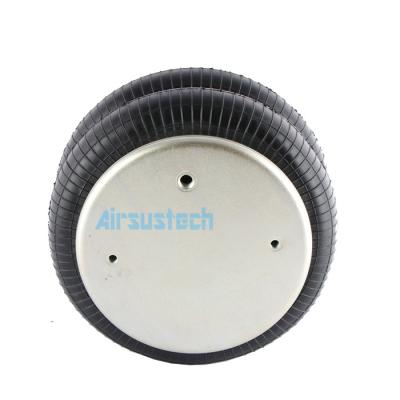 China 2 Convoluted Rubber Industrial Suspension Air Springs Ridewell 1003587180C Air Bag for sale
