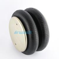China Industrial Airide Air Spring Shocks Peerless 0550 00001 Double Convoluted Rubber for sale