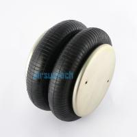 China Industrial Airide Air Spring Shocks Peerless 0550 00001 Double Convoluted Rubber for sale