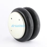 China Industrial Airide Air Spring Shocks Peerless 0550 00001 Double Convoluted Rubber for sale