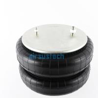 China 2 Convoluted Industrial Air Springs Cross Goodyear Truck Helper Bags 2B14-383 578923356 for sale
