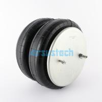 China 2 Convoluted Industrial Air Springs Cross Goodyear Truck Helper Bags 2B14-383 578923356 for sale