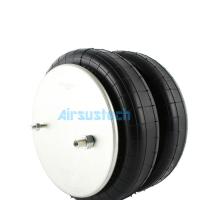 China Rubber Shocks 2 Convoluted Air Spring For Histeer 10316 for sale