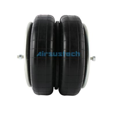 China AIRSUSTECH Air Spring Assembly Cross Twthill 1998301 Double Convoluted Industrial Air Cushion for sale