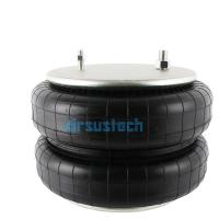 China AIRSUSTECH Air Spring Assembly Cross Twthill 1998301 Double Convoluted Industrial Air Cushion for sale