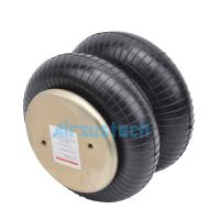 China 1/4NPTF Air Inlet Double Convoluted Industrial Air Springs Replaces Taurus KF218-6910 for sale