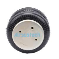 China 1/4NPTF Air Inlet Double Convoluted Industrial Air Springs Replaces Taurus KF218-6910 for sale