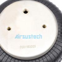 China 1/4NPTF Air Inlet Double Convoluted Industrial Air Springs Replaces Taurus KF218-6910 for sale