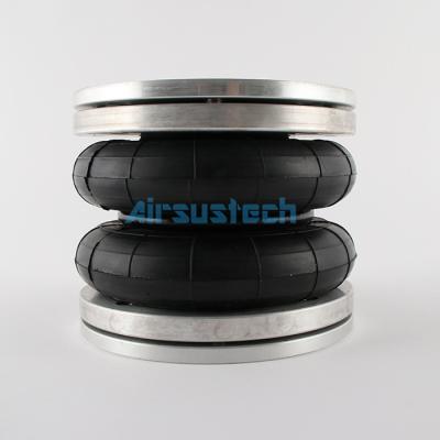 China 6'' Diameter Industrial Air Springs 115mm Stroke Norgren PM31062 Continental FD76-14DIG1/2CR for sale
