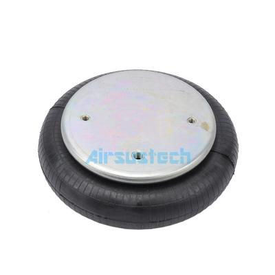 China 1/4 NPTF Continental FS 330-11 474 Suspension Air Springs One Convoluted Rubber for sale