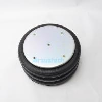 China Firestone W01-358-7842 Industrial Air Springs Replacement Goodyear 3B14 374 Airlift Bag Triple Convoluted for sale