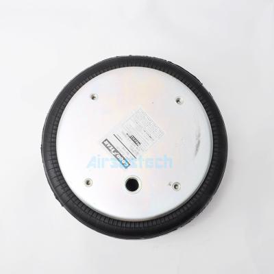 China Firestone W01-358-7842 Industrial Air Springs Replacement Goodyear 3B14 374 Airlift Bag Triple Convoluted for sale