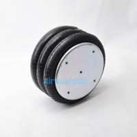 China Firestone W01-358-7842 Industrial Air Springs Replacement Goodyear 3B14 374 Airlift Bag Triple Convoluted for sale