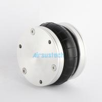 China Firestone W01R584050 Rubber Air Shocks Air Spring Assembly 4 1/2''X1 Series Dunlop One Convoluted for sale