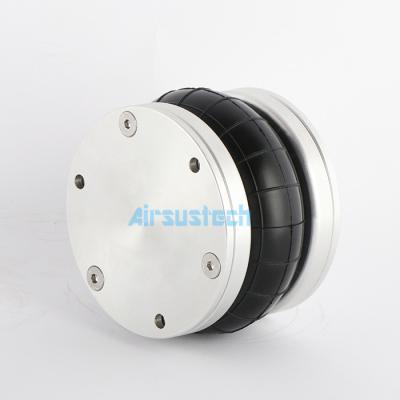 China Firestone W01R584050 Rubber Air Shocks Air Spring Assembly 4 1/2''X1 Series Dunlop One Convoluted for sale