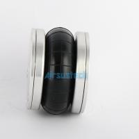 China Firestone W01R584050 Rubber Air Shocks Air Spring Assembly 4 1/2''X1 Series Dunlop One Convoluted for sale
