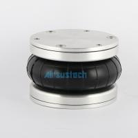 China Firestone W01R584050 Rubber Air Shocks Air Spring Assembly 4 1/2''X1 Series Dunlop One Convoluted for sale